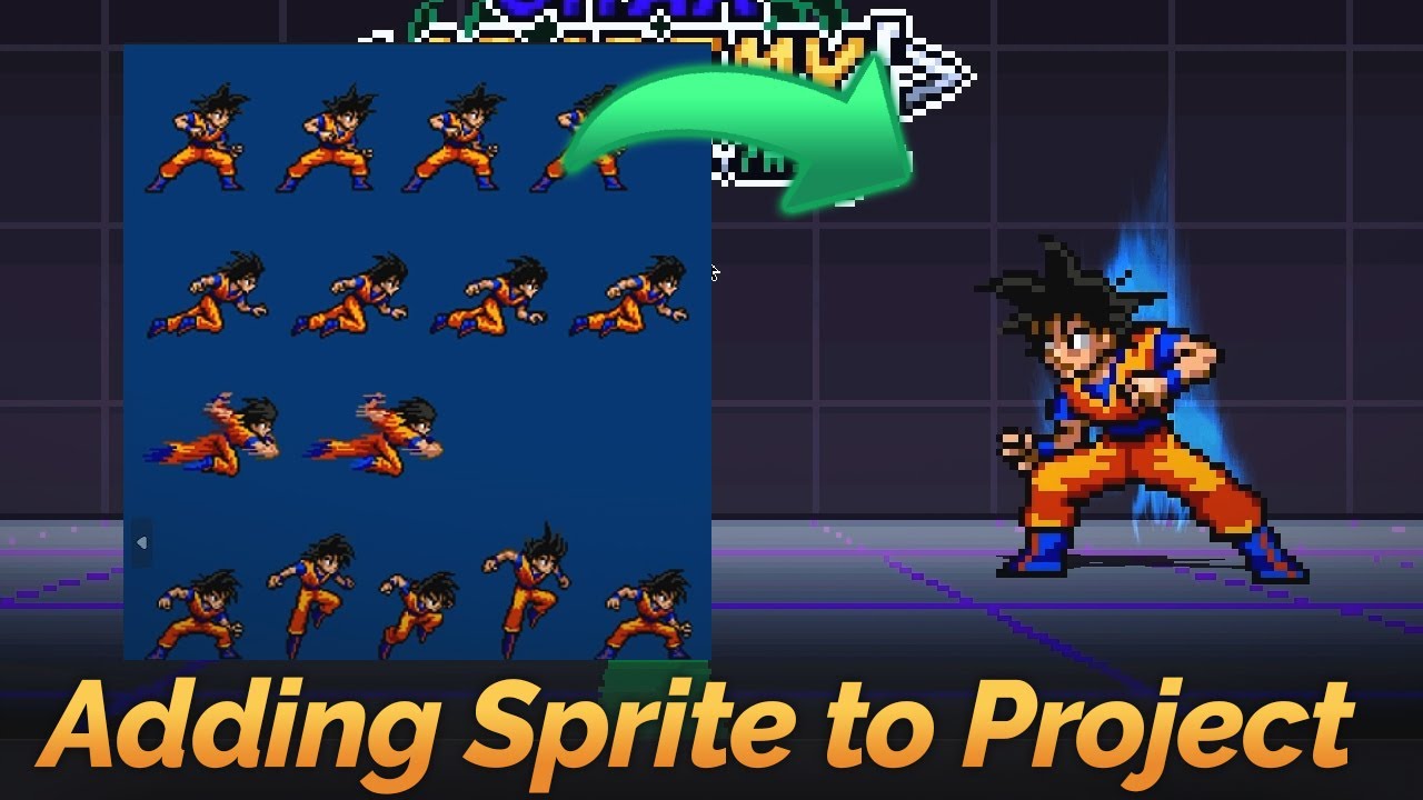 [MUGEN GUIDE] Adding Sprite to Project
