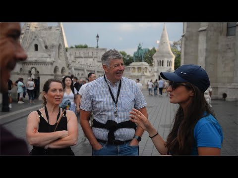 Buda Castle Tour on MonsteRoller E-Scooter 2023
