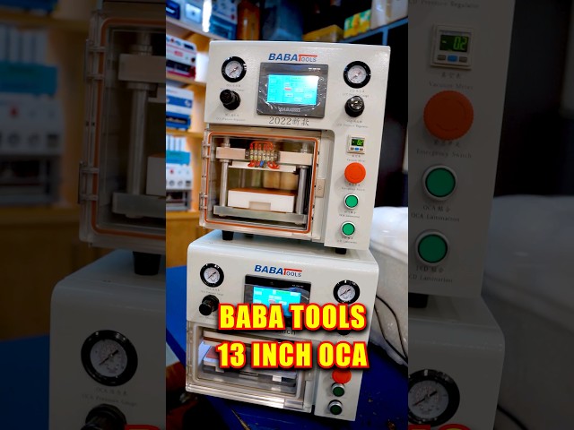 Oca Lamination Machine - BABA 2022 Oca Lamination Machine Manufacturer ...