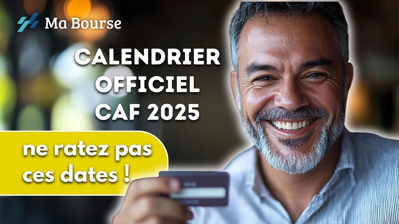 Aides de la CAF : le calendrier complet des paiements à ne pas manquer en 2026