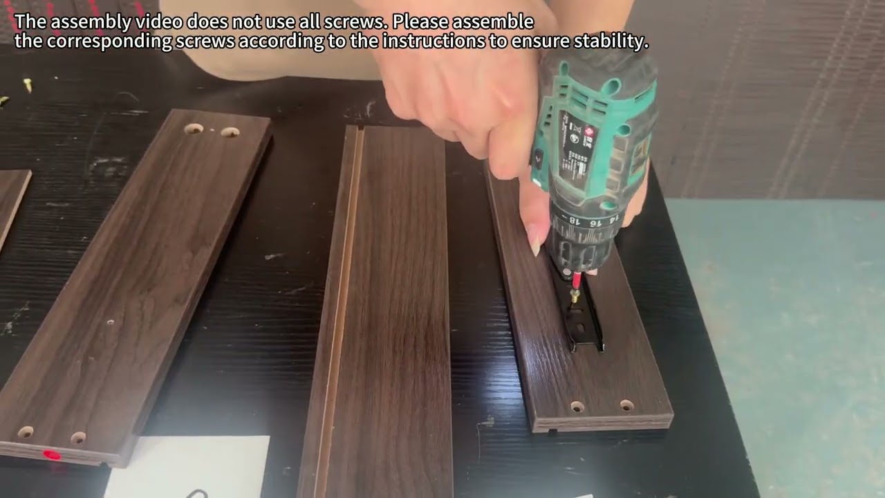 NT-201 Nightstand Assembly Guide Video