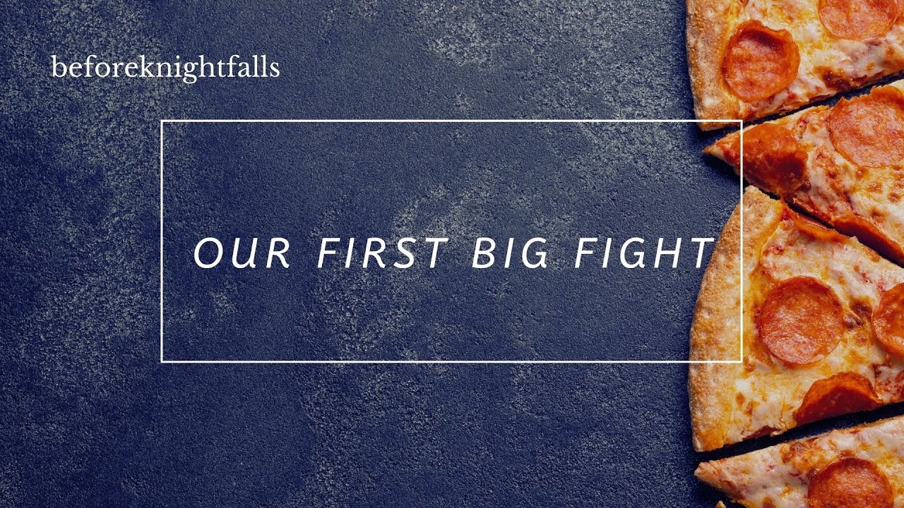 ASMR: our first big fight