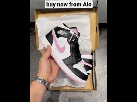 Air Jordan Shoes Unboxing video || Air Jordan retro 1 arctic for women || buy now from Aio ⬇️