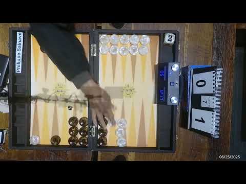 Philippe Salnave vs Simon Lapscher 7pts