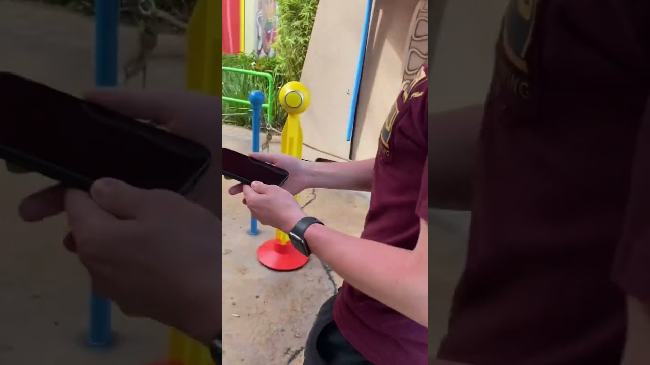 Disney Approved Security Hack | How To Get Through Disney Security Faster #disneyhacks #disneyshort