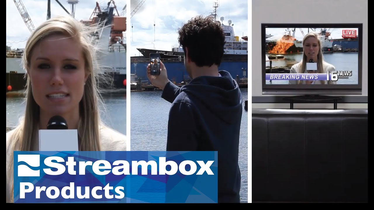 Streambox Live Overview