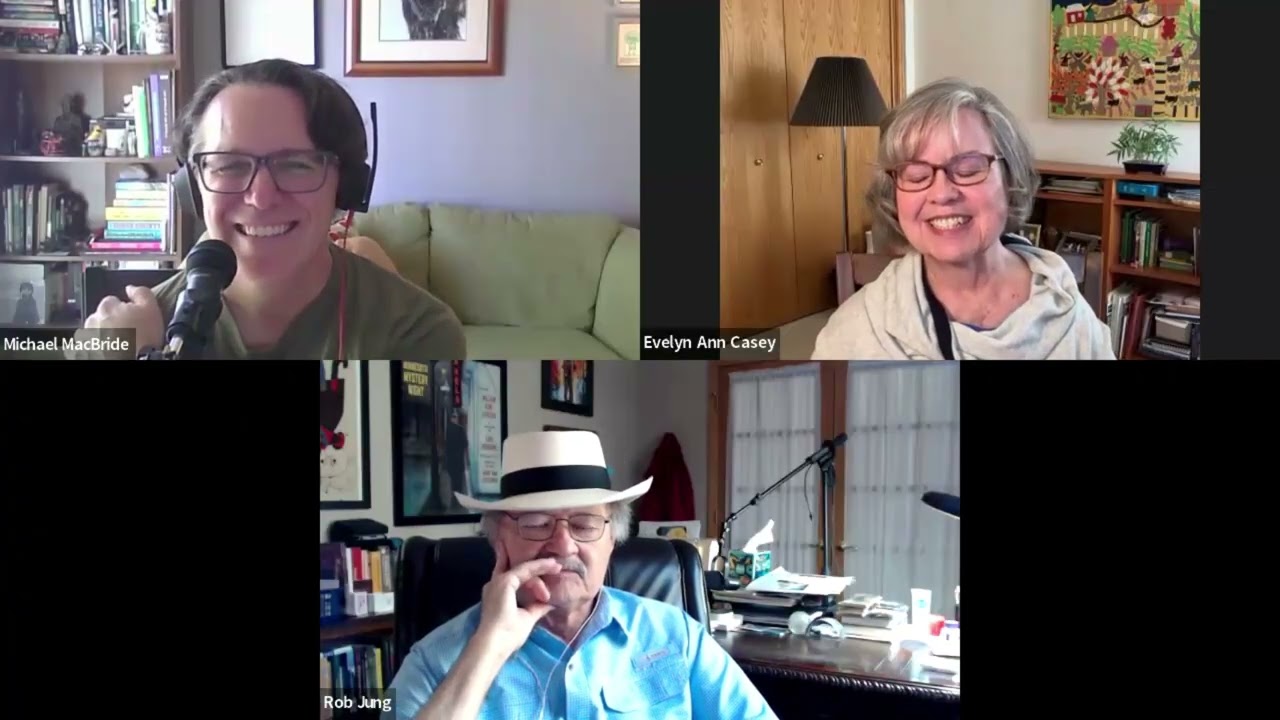 🐮 Bell Cow Author Round-up: Evelyn Ann Casey (with hosts Rob Jung & Michael MacBride)