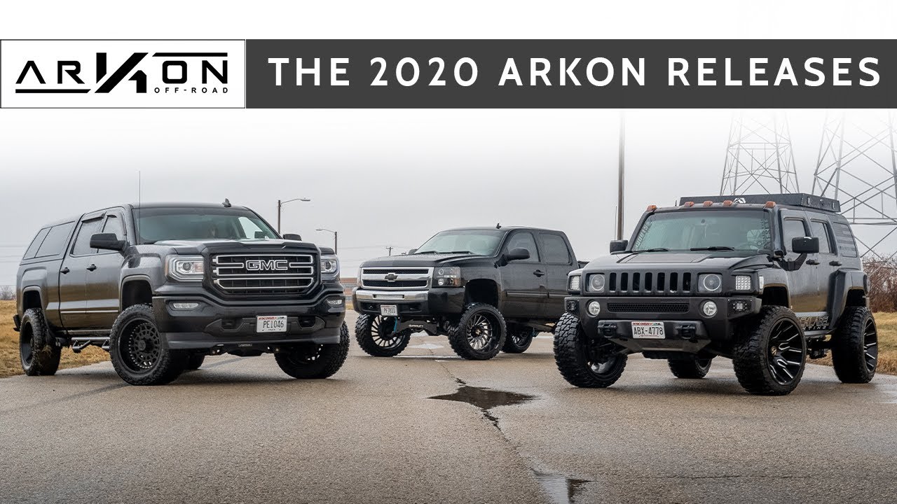 ARKON 2020 Lineup
