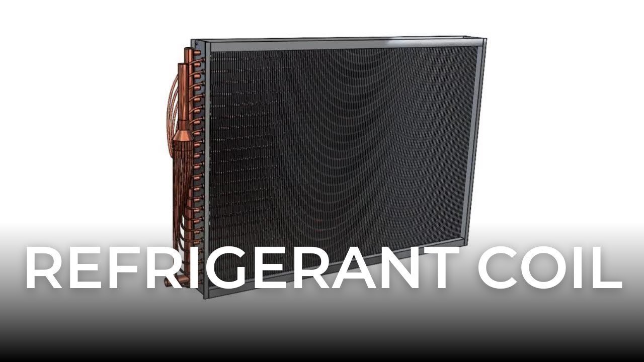 (DX Coil) Refrigerant Coils