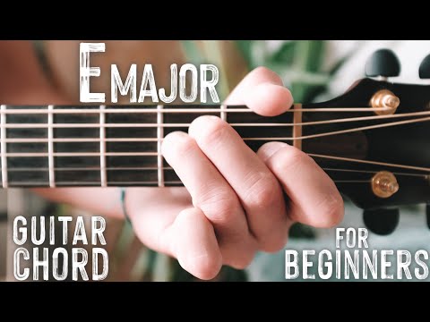 How To Play "E Major" Guitar Chord // Beginner Guitar Chord Series #15 #Shorts