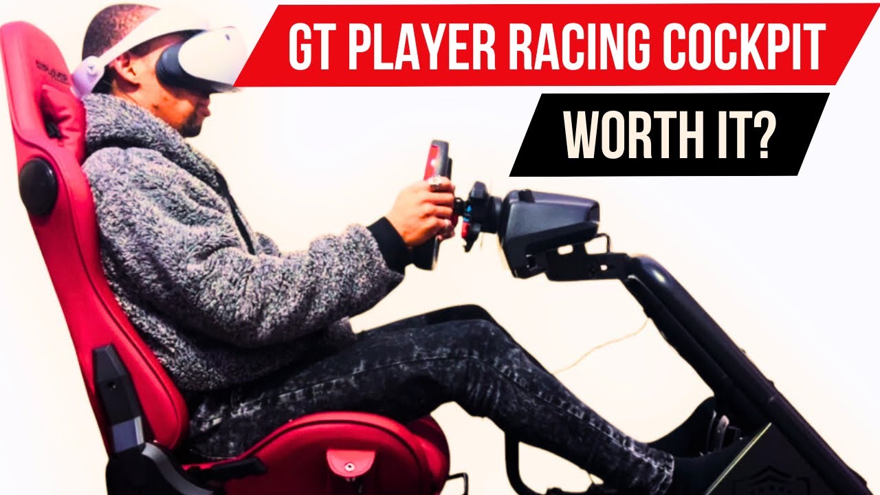 GTPlayer Racing Cockpit Simulator Review – The Best Budget Sim Rig for VR Racing?