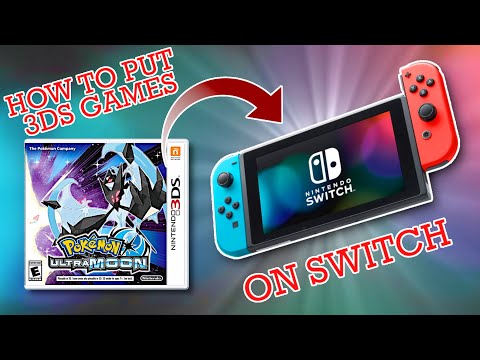 How to put 3DS games on Nintendo Switch!
