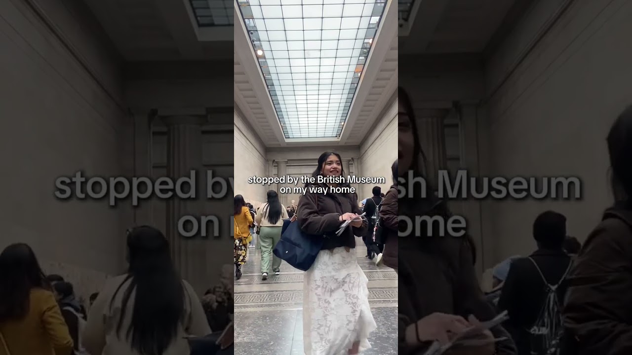 Day In My Life Studying Abroad in London