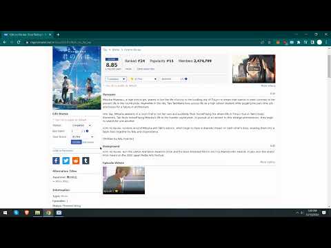 Is Your Name Terrible? #myanimelist