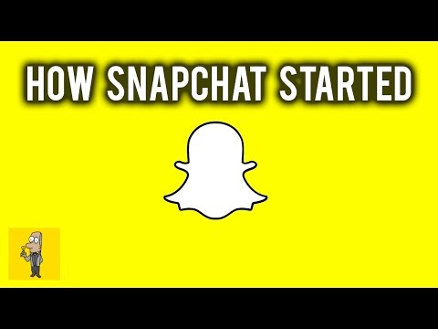 How Snapchat Started