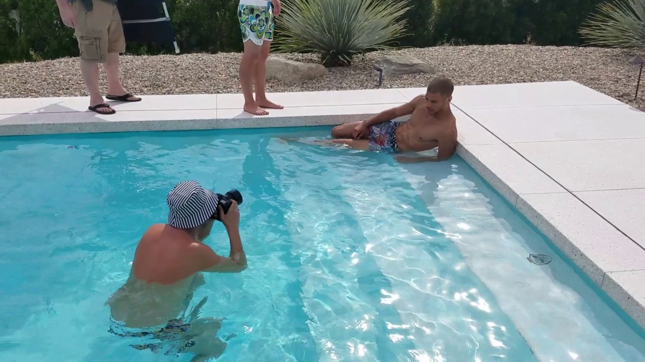 Pool shoot | Instagram