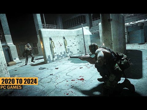 TOP 26 BEST PC GAMES FROM DECADE 2020 TO 2024 || BEST PC GAMES