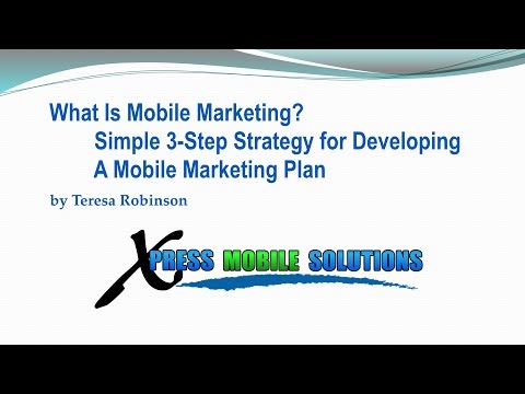 What Is Mobile Marketing