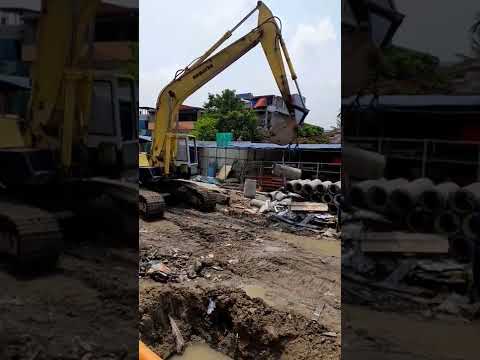 Transfer of RCP Pipes