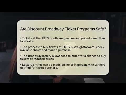 Are Discount Broadway Ticket Programs Safe? - Broadway Behind The Curtain