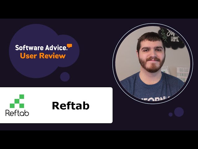 Reftab Software Reviews, Demo & Pricing - 2025