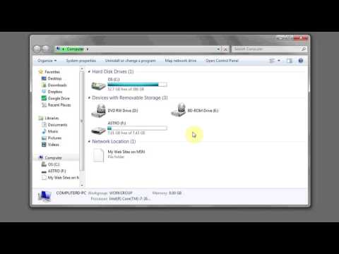 Ejecting & Removing a Disk : Computer Skills & Functions
