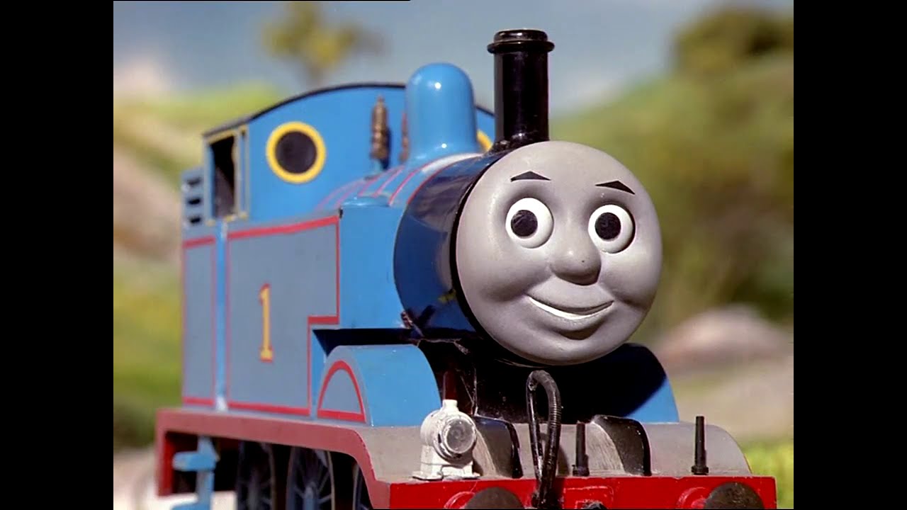 Thomas Gets Tricked (Season 1, Episode 1, US, George Carlin)