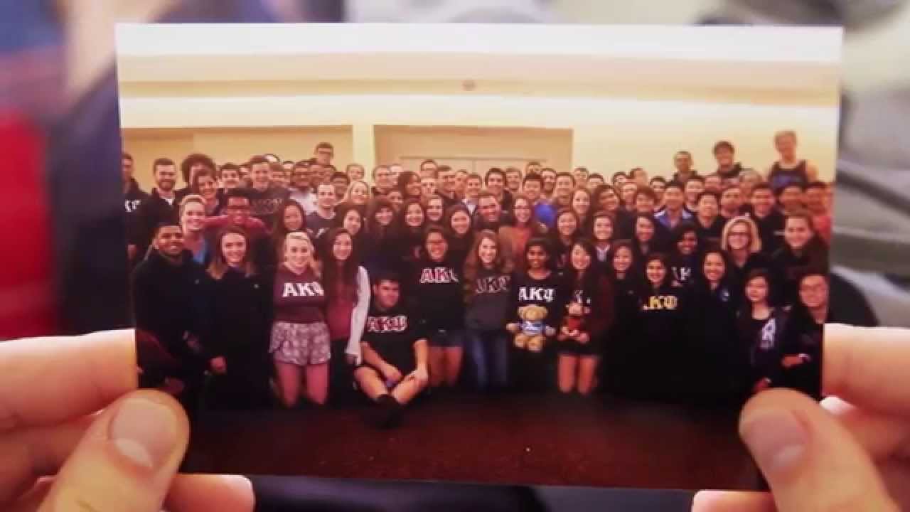 Rush Alpha Kappa Psi at Santa Clara University - Spring 2015