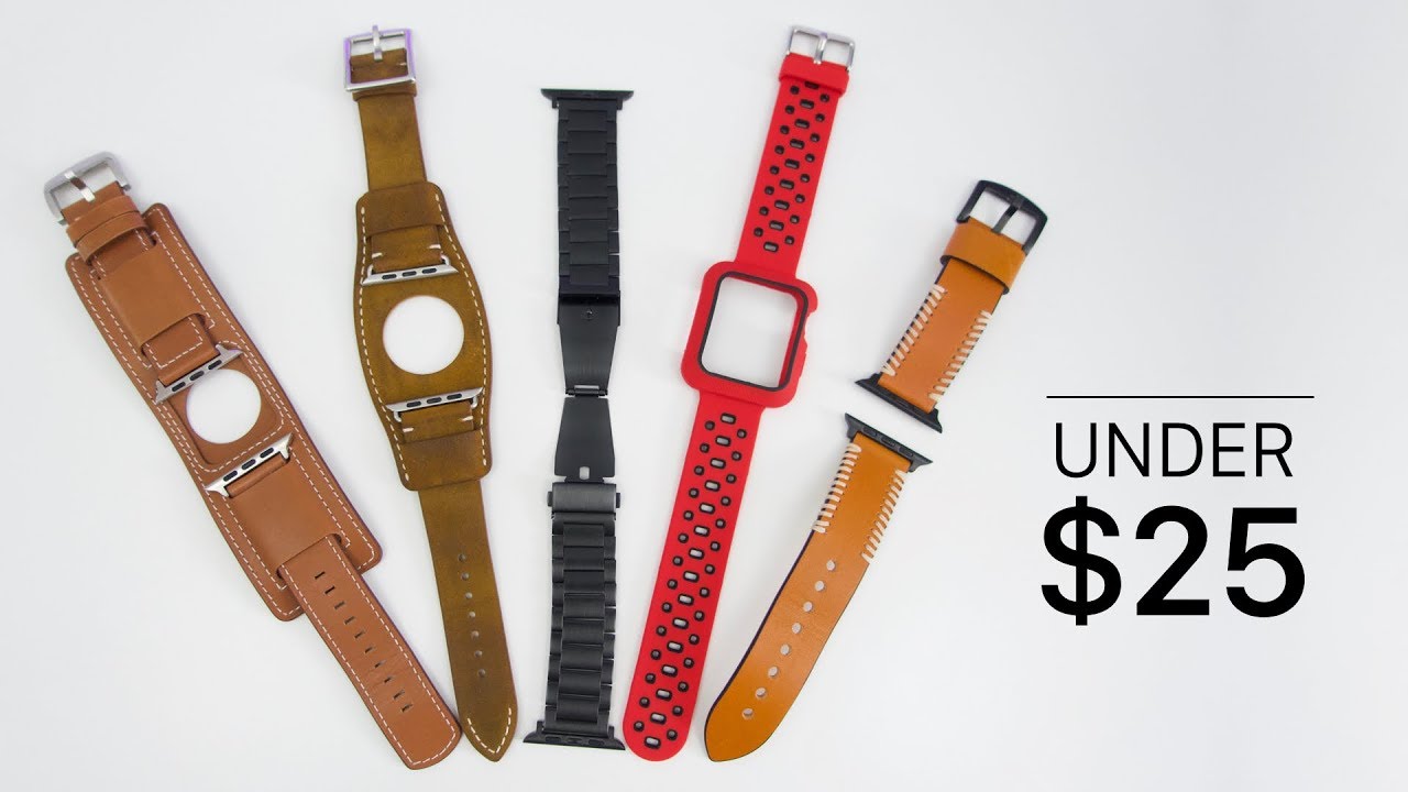 5 Stylish Apple Watch Bands Under $25