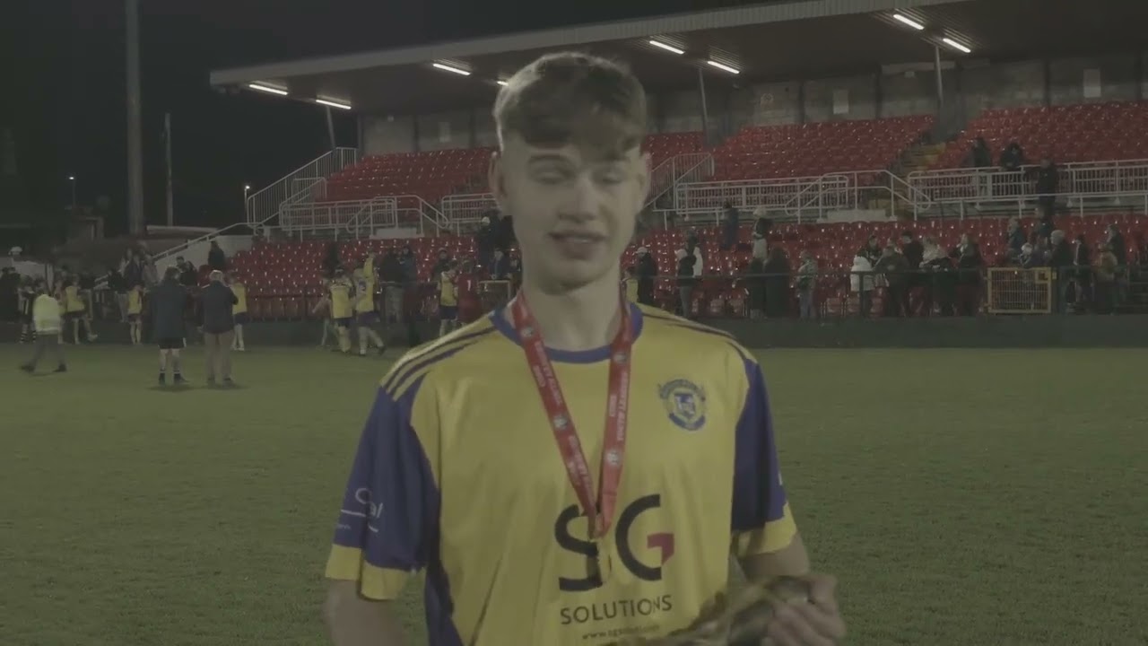 Aaron Murphy talks to Cork Sports News after the U19 League Cup Final
