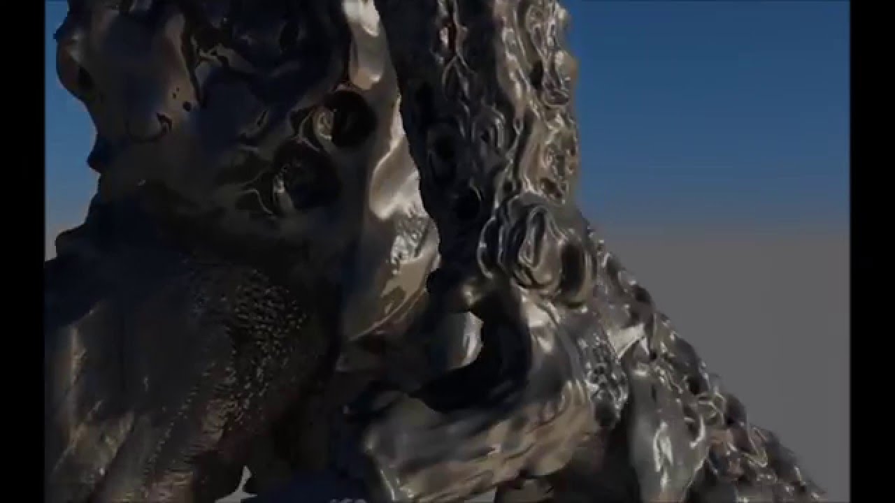 Xenomorph Alien  - ZBrush + Cinema 4D