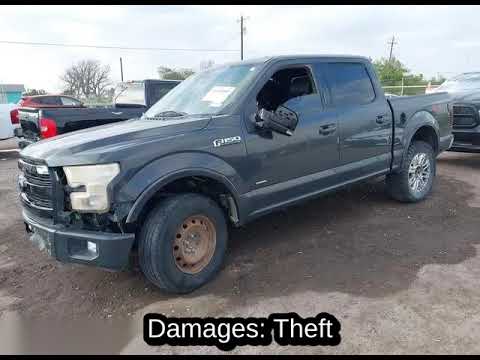 VIN: 1FTEW1EG8GFA43296 - 2016 Ford F-150- Xlt