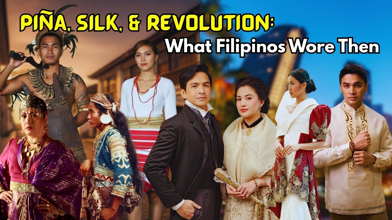 The Evolution of Filipino Clothing | History of Filipino Fashion