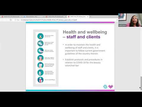 VTCT Level 2 Infection Prevention - Learning Outcomes 1 and 6