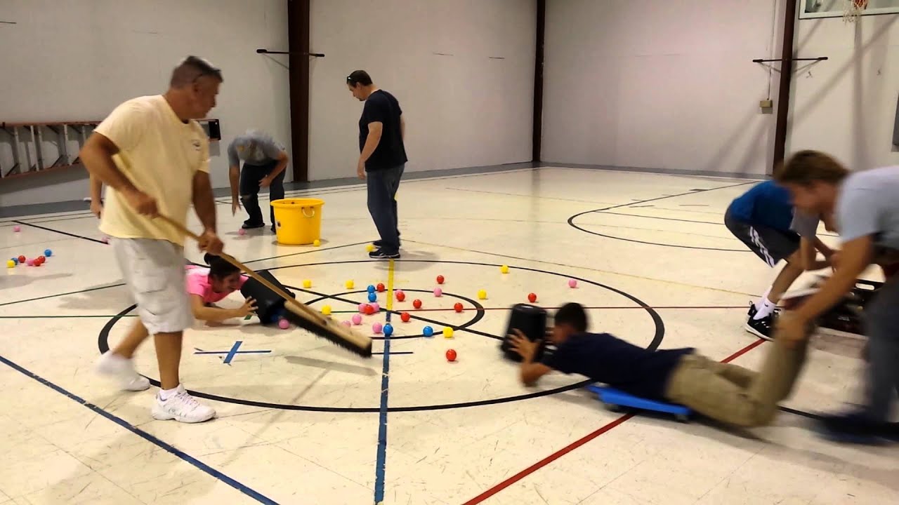 VBS Human Hungry Hippos