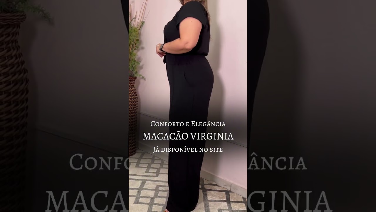 😲 O Macacão mais queridinho da Essência Plus Size 🤩 Mas CORRA pois os estoque É limitado!