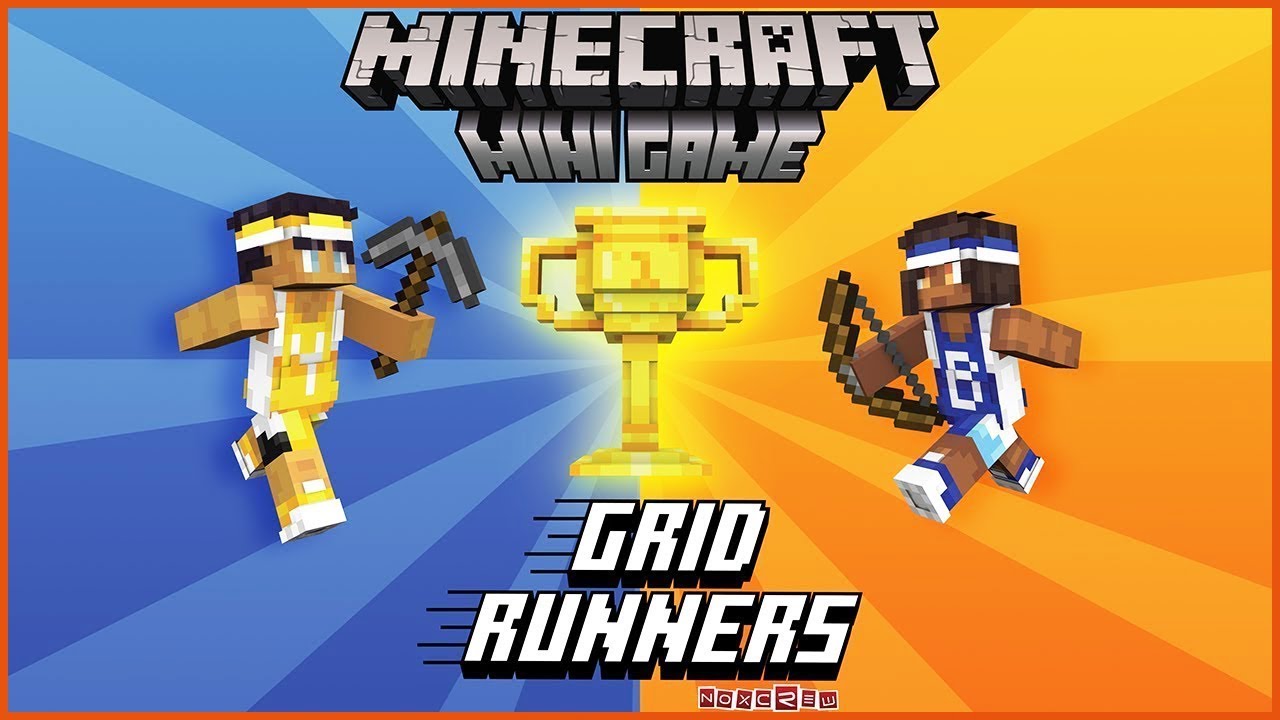 NUOVO MINIGAMES per MINECRAFT PS4 FINALMENTE!!😍 GRID RUNNER MINIGAMES in ARRIVO ( XBOX PS4 PE PC )