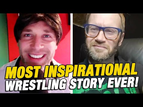 The Most Inspirational Wrestling Interview You'll Ever See!