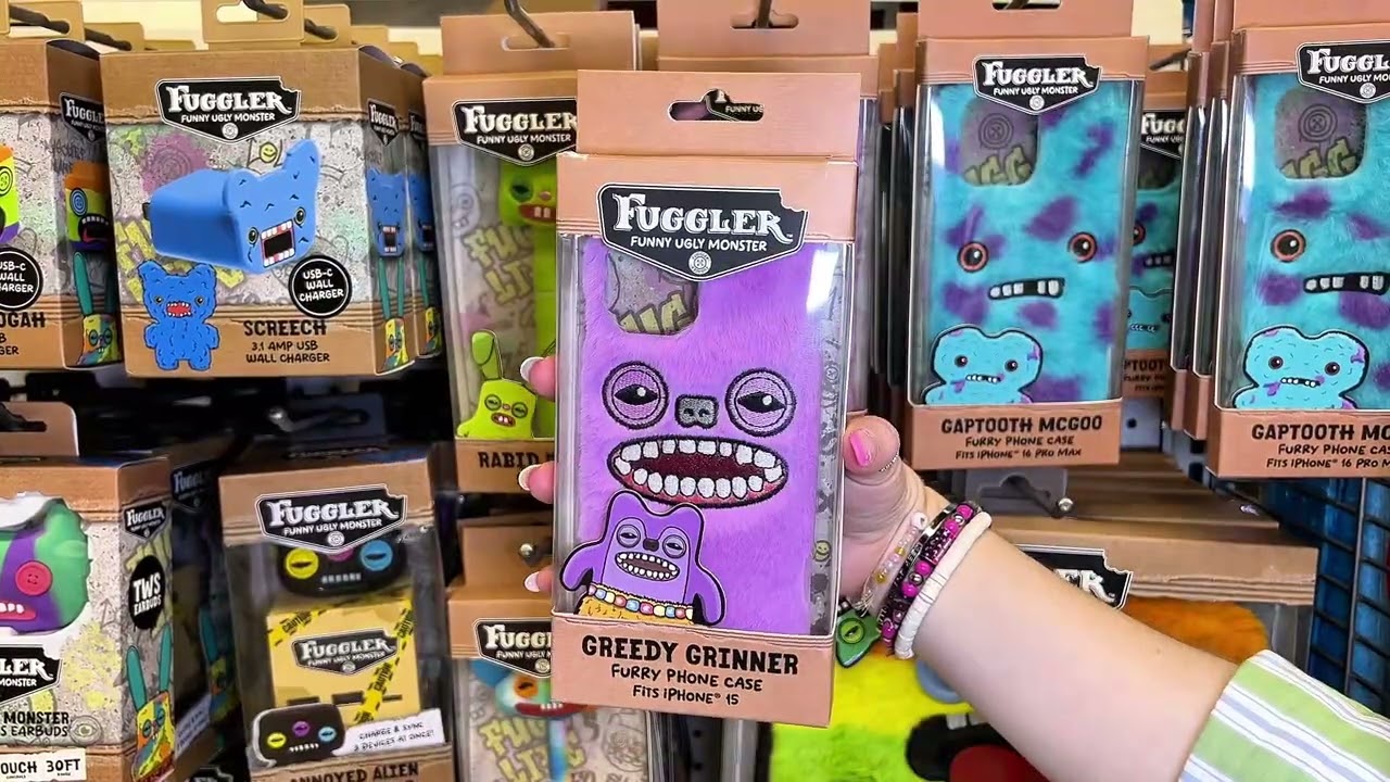 Hunting for NEW Fugglers Merch at Five Below!