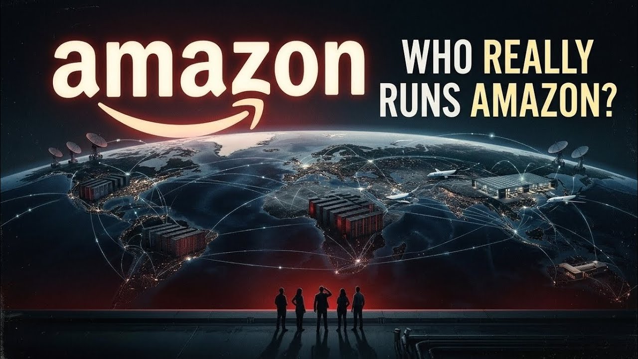 How Amazon Quietly Took Over the Internet | Industry Decoded  #Amazon #Tech 