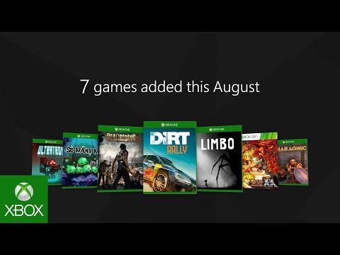 Xbox Game Pass - August 2017 Update