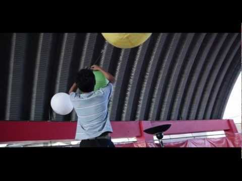 Jhezell turns 18 Onsite Video