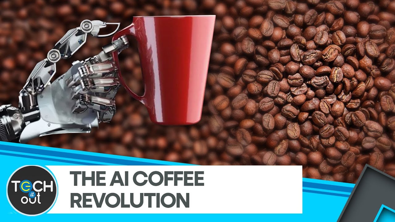 Brewing The Perfect Cup Of Coffee With Ai | Tech It Out | WION