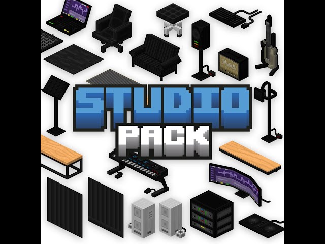Studio Decoration Volume 1 Minecraft Texture Pack