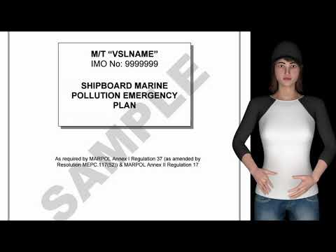 ASM Orals- SHIP BOARD MARINE POLLUTION EMERGENCY PLAN (SMPEP)