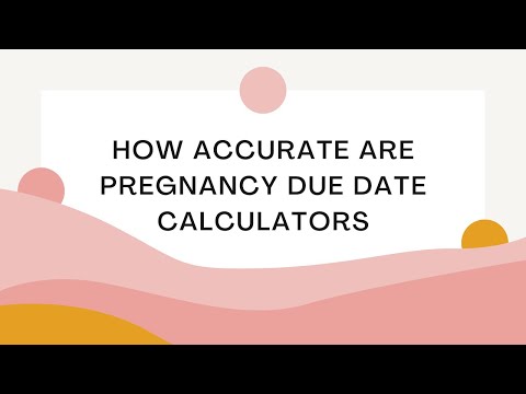 How Accurate Are Pregnancy Due Date Calculators