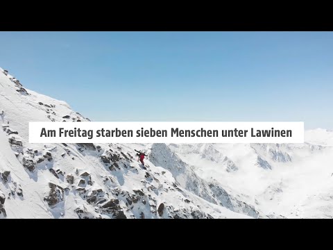 Lawinengefahr ist Lebensgefahr.