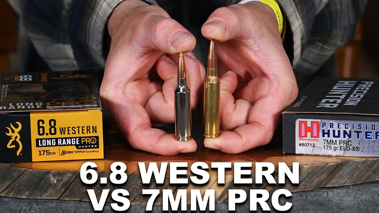 6.8 Western vs 7mm PRC