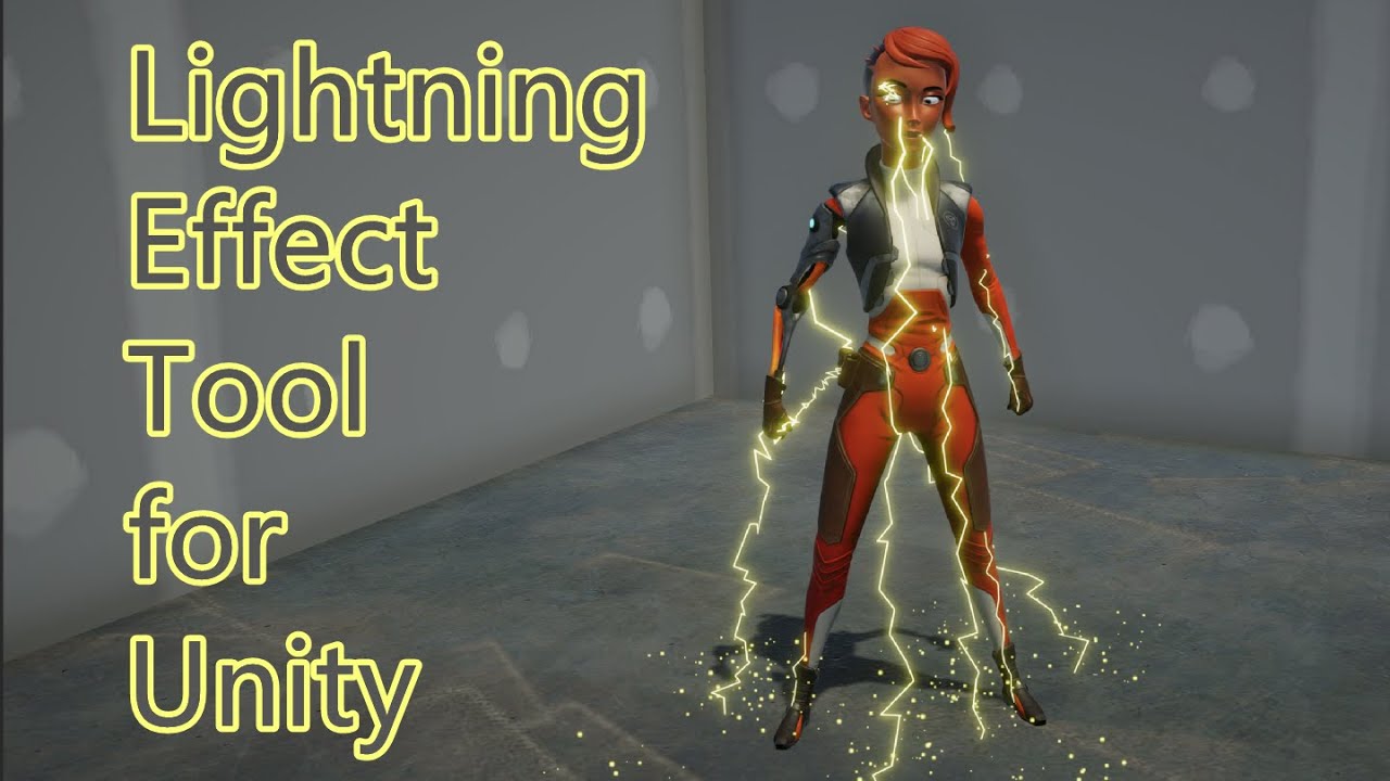 Tool for Unity - Lightning Effect