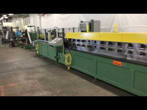 Unistrut Channel Production System